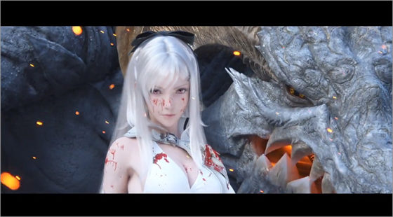 スクエニ『ドラッグ オン ドラグーン3』のPVが公開。プリレンダーのシーンもあるでよ。 | CGトラッキング(CG Tracking) 世界のCGニュースを集めてみる