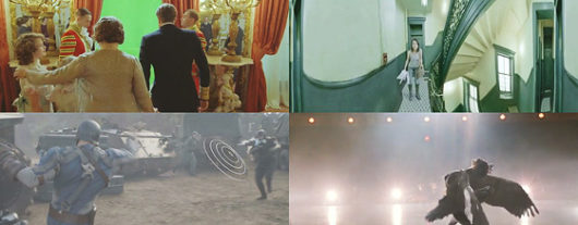 プロダクション『LOOK EFFECTS』の2011デモリール | CGトラッキング