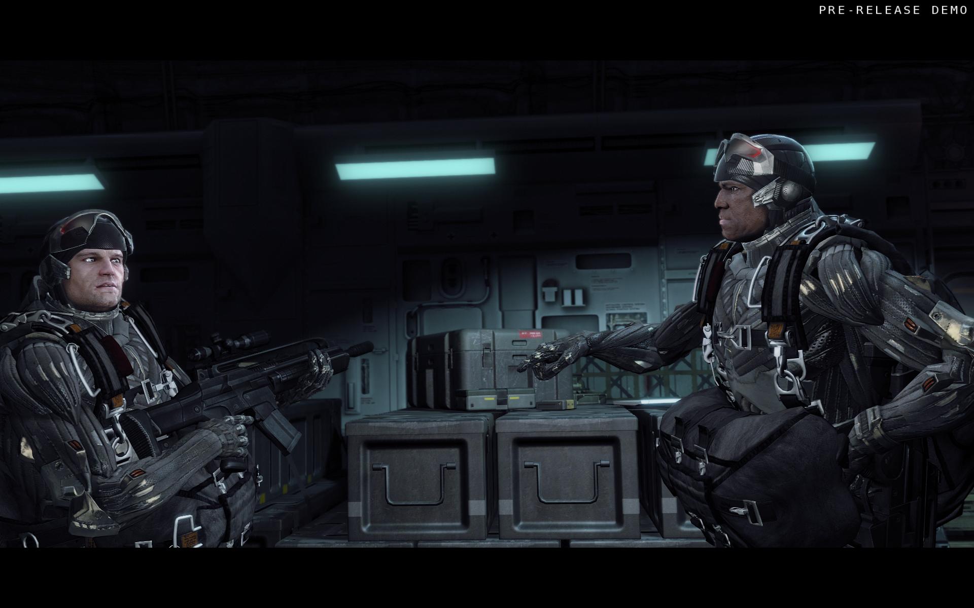 【3DCG】 ゲーム『Crysis』無料体験版リリース。 | CGトラッキング