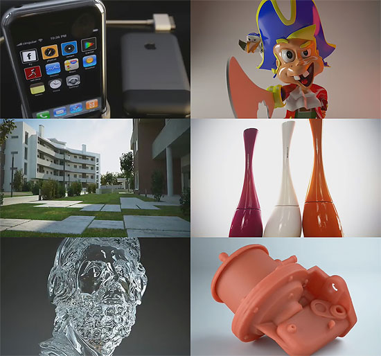 【3DCG】 物理レンダラー 『fryrender 1.0』 デモリール | CGトラッキング