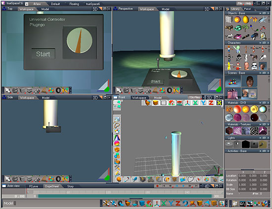 【タレコミ】 Microsoft、本格3Dグラフィック作成ソフト『trueSpace』を無償化 | CGトラッキング