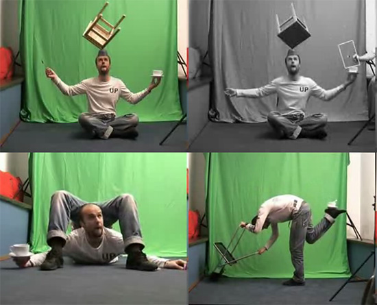 【2DCG】 あ～実写合成ってこうなってるのねと分かりやすい 合成種明かしムービー | CGトラッキング