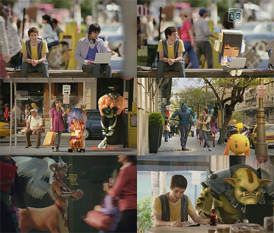 【3DCG】 街中の人が色んなキャラクターに変身 コカコーラのCM『Avatar』 | CGトラッキング