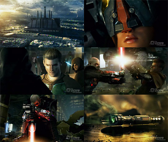 【3DCG】 3DCGムービー PCゲーム『Star Wars: The Old Republic』 | CGトラッキング