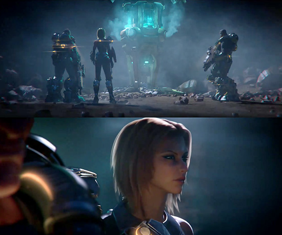 ゲーム『Firefall』CGオープニングムービー | CGトラッキング