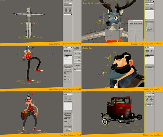 アニメーションのキレが最高！『Meet Buck』のメイキング映像 | CGトラッキング