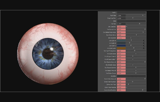 眼球を作る。ただそれだけのMayaの無料ツール。『nEyeMaker』 | CGトラッキング(CG Tracking) 世界のCGニュースを集めてみる