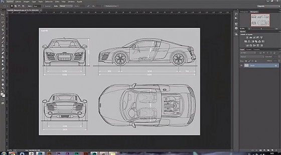 CGソフトMayaを使い、車『Audi R8』のCGモデリングの全工程を約3時間まとめたメイキング動画 | CGトラッキング