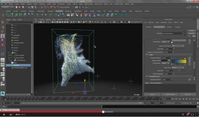 【Maya】Autodesk公式の45のMayaのTipsを45分で紹介するチュートリアルムービー。出来るだけ解説もしてみた | CGトラッキング