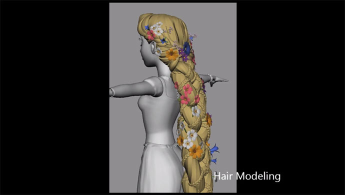 雪アナ、ラプンツェル等！ディズニーCGアニメ映画を手掛けた、3DCGモデラー『Hiroki Itokazu』氏のモデリングデモリール | CGトラッキング