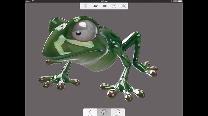誰でも簡単にスカルプトモデリング出来る3DCGアプリ。Autodeskの無料アプリ『123D Sculpt+』。ジョイント仕込み等が可能に ...