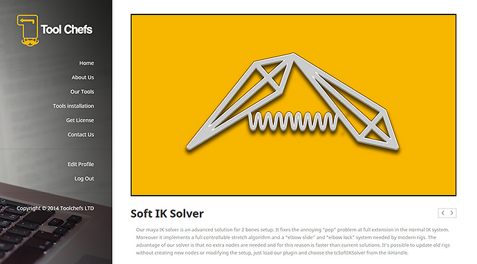 これで関節の動きを滑らかに！Mayaに『Soft IK』機能を追加出来る無料ツール『Tool Chefs Soft IK Solver』 | CGトラッキング
