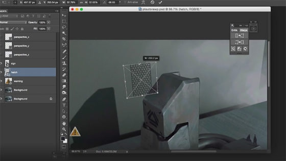 パースの絵に描き込む際に便利そうな有料ツール。Photoshop CS6以降で使える『Perspective Tools v2』 | CGトラッキング