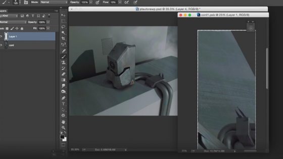 パースの絵に描き込む際に便利そうな有料ツール。Photoshop CS6以降で使える『Perspective Tools v2』 | CGトラッキング