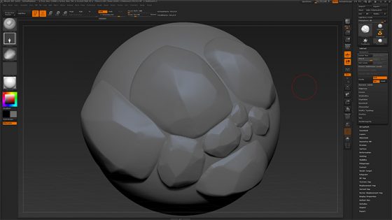 ZBrushの無料ブラシパック『Orb-brushes Pack for Zbrush』。ブリザード・エンターテイメントのアーティストが提供 ...