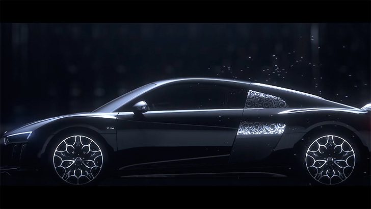 Audixキングスグレイブ FFXVとのコラボ。劇中で登場した『The Audi R8 Star of Lucis』が世界一台限定で販売。気に ...