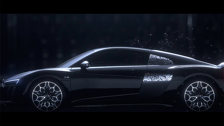 Audixキングスグレイブ FFXVとのコラボ。劇中で登場した『The Audi R8 Star of Lucis』が世界一台限定で販売。気に ...