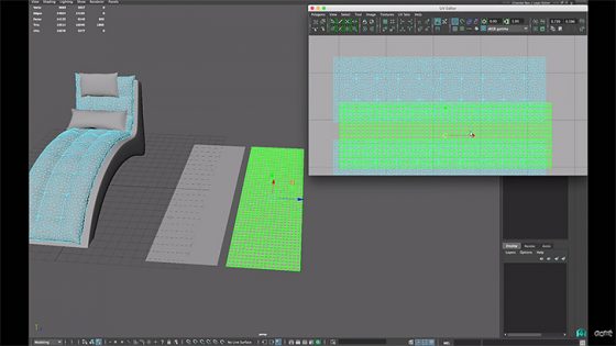サクッと簡単。MayaのTransfer Attributes(アトリビュートの転送)を使ったリトポ方法 | CGトラッキング