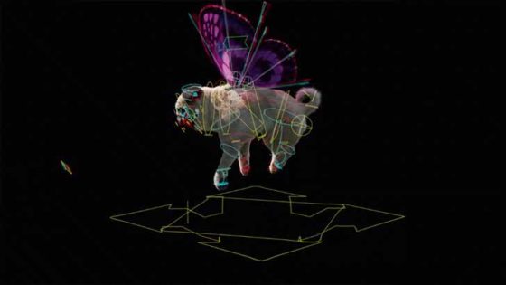 主人公はパグ。The Millによる、フルCGのCMメイキング映像『Three ‘Free Your Puggerfly’』 | CGトラッキング