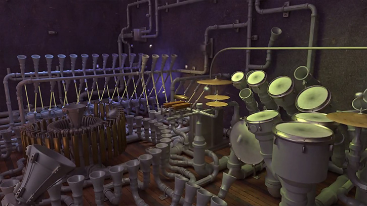 Animusic風作品が作れる日が来るかも？AnimusicファンがBlenderのMIDI演奏プラグインを作成中 | CGトラッキング