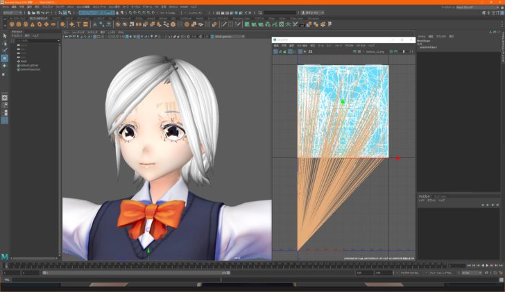 VRoid Studioで作った3DCGキャラクターを、他の3DCGソフトにエクスポートする方法。MayaやPhotoshopへ。 | CGトラッキング