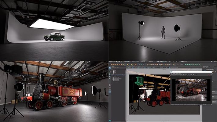 撮影スタジオまるごと作った。LookDevに最適なライトセット販売中！ | CGトラッキング