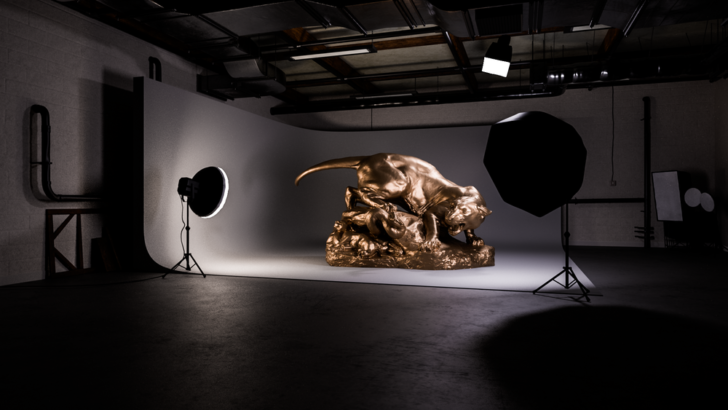 撮影スタジオまるごと作った。LookDevに最適なライトセット販売中！ | CGトラッキング