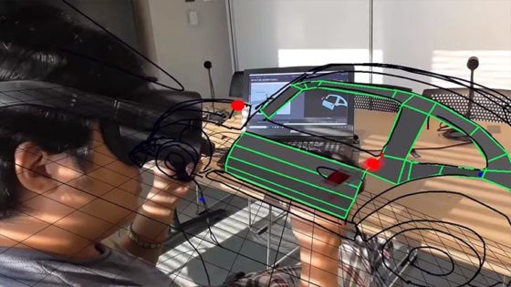 VR上で3DCG制作。3DCGソフトMaya用VRプラグイン『MARUI 3 無限』 | CGトラッキング