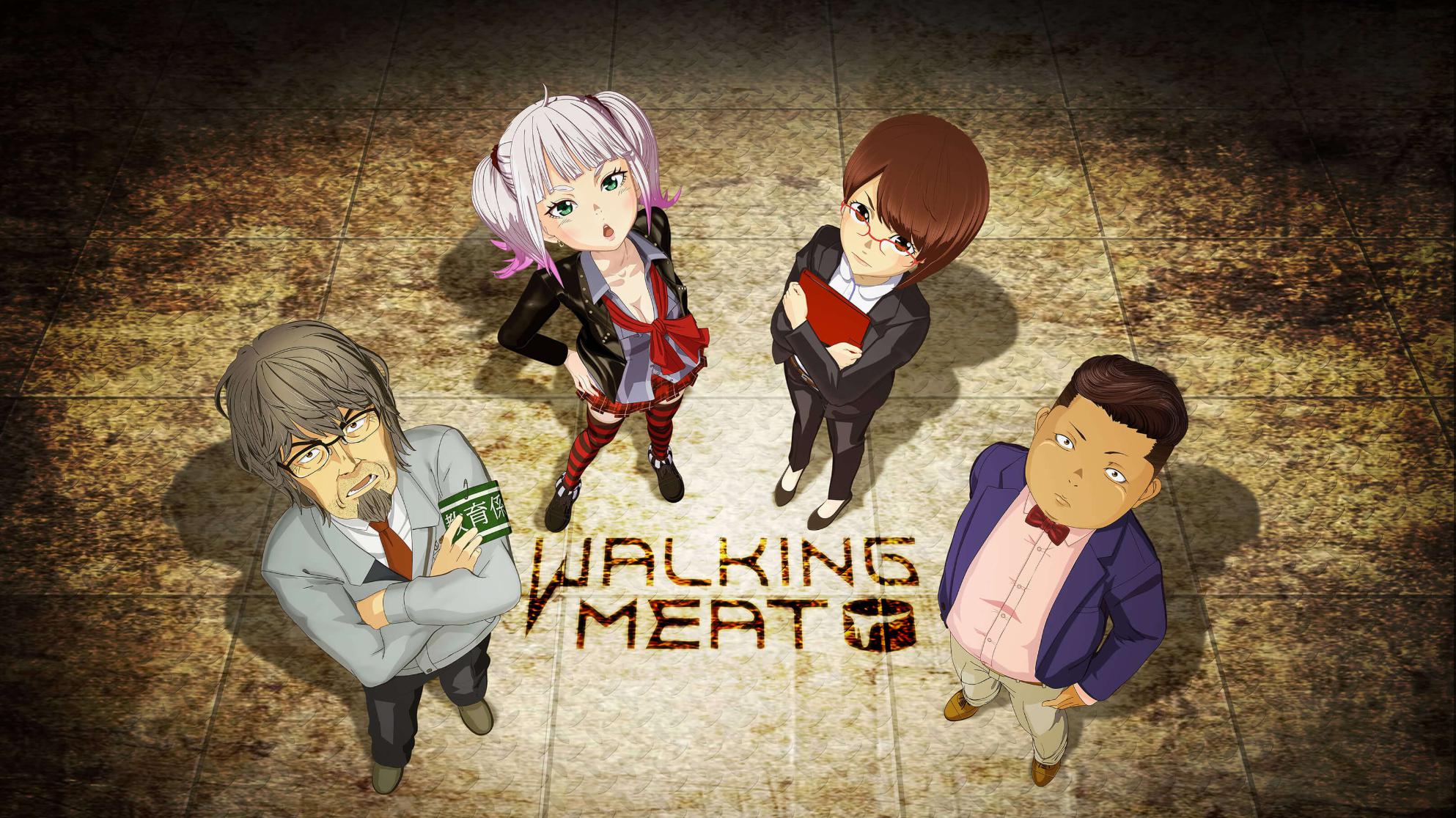 『walking-meat』ーサブリメイション初のフルCG作品の公式サイトが公開！ | CGトラッキング