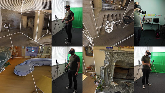 360度パノラマ写真からVRを使って立体にCGモデリング『IMVERSE LiveMaker』 | CGトラッキング